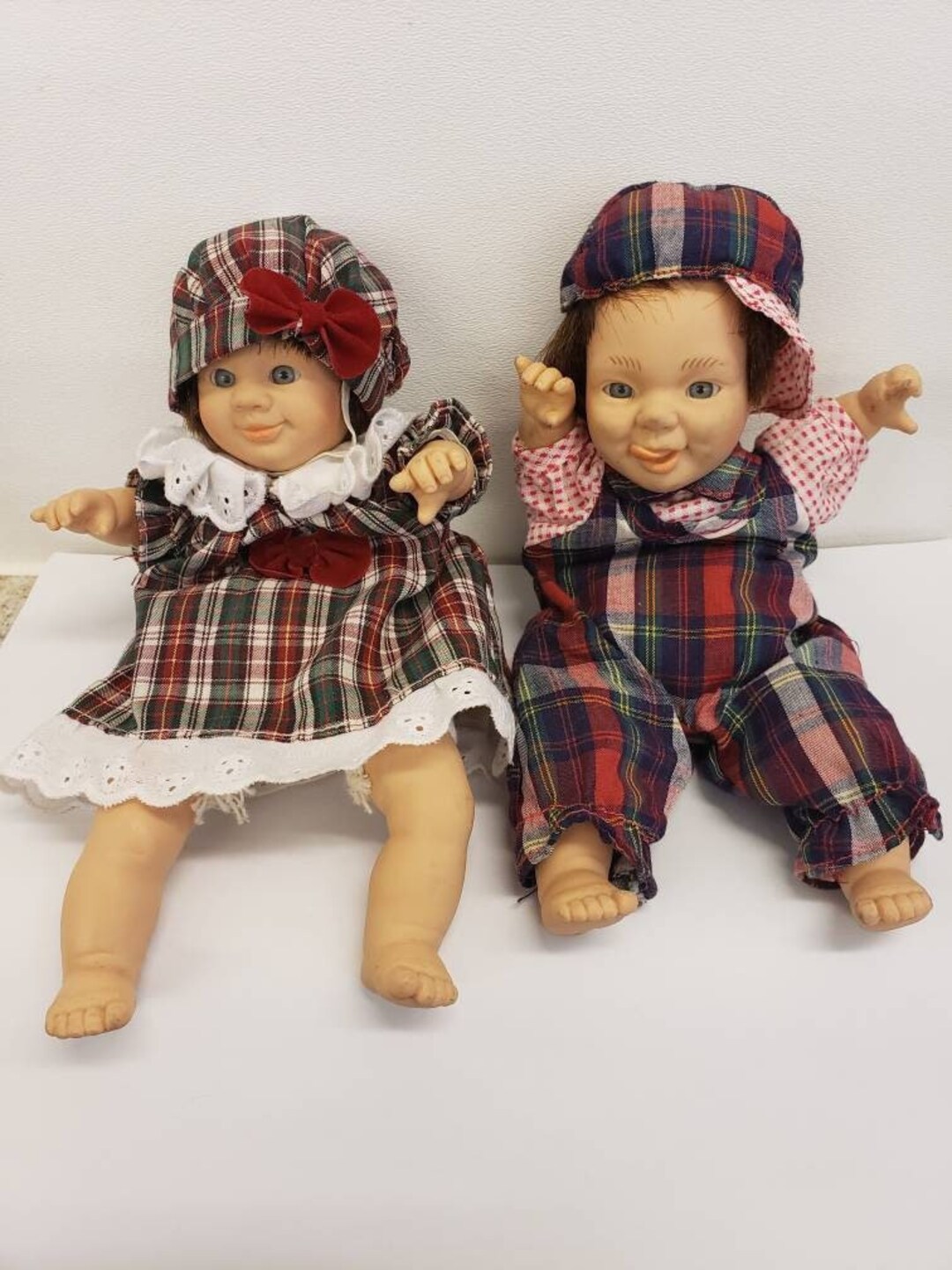 Gi-go Toy Doll Facial Expression Boy and Girl Doll Set. - Etsy Canada