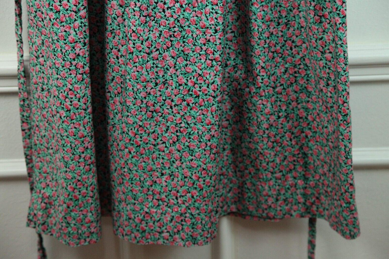 Vintage Large Maternity Dress 80s 90s Floral Bloomcore Cottagecore ...