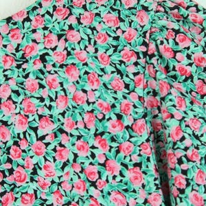 Vintage Large Maternity Dress 80s 90s Floral Bloomcore Cottagecore ...