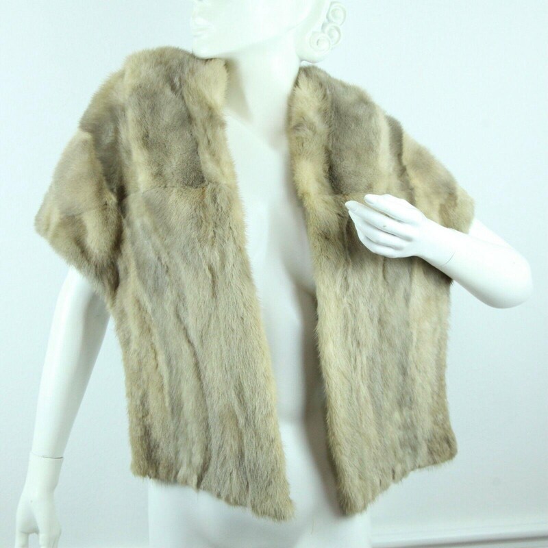 Vintage Mink Stole - Etsy