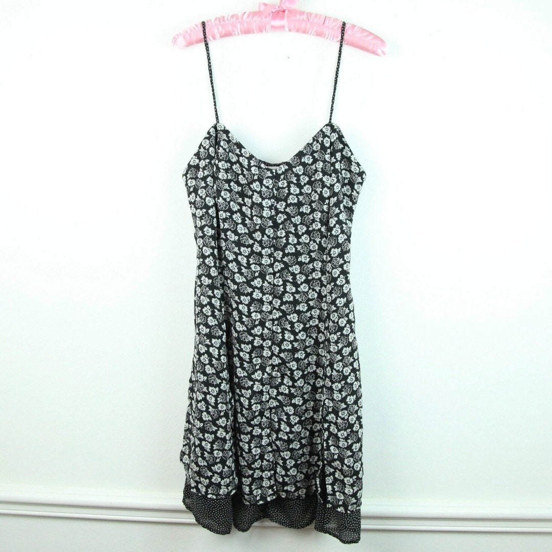 CDC Slip Dress Medium Vintage 90s Fairy Grunge Dainty Floral Western ...