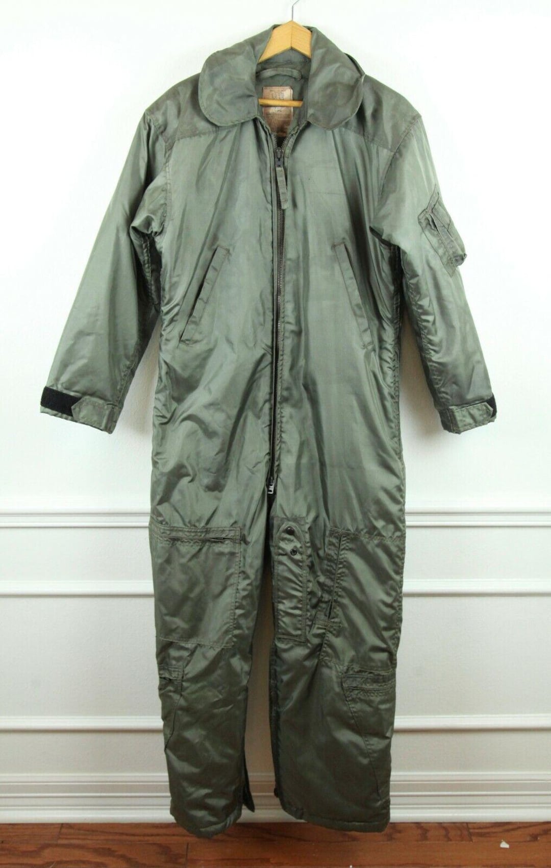 Military Cold Weather Flight Suit 42S Aramid Gorpcore Utility Jumpsuit ...