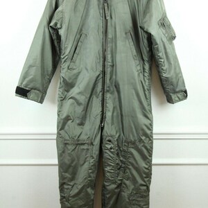 Military Cold Weather Flight Suit 42S Aramid Gorpcore Utility Jumpsuit ...