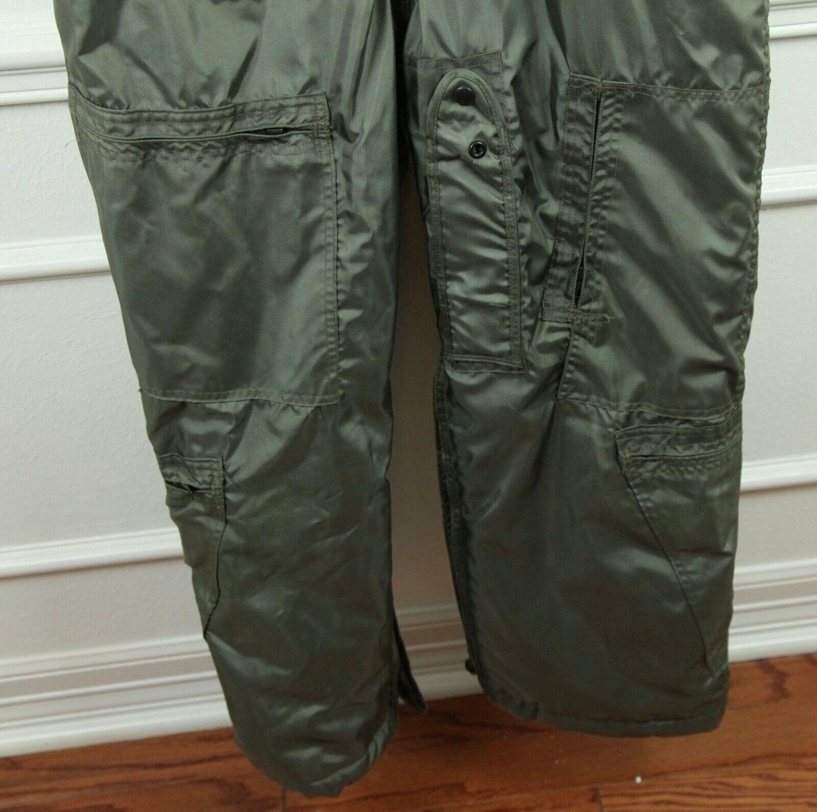 Military Cold Weather Flight Suit 42S Aramid Gorpcore Utility Jumpsuit ...