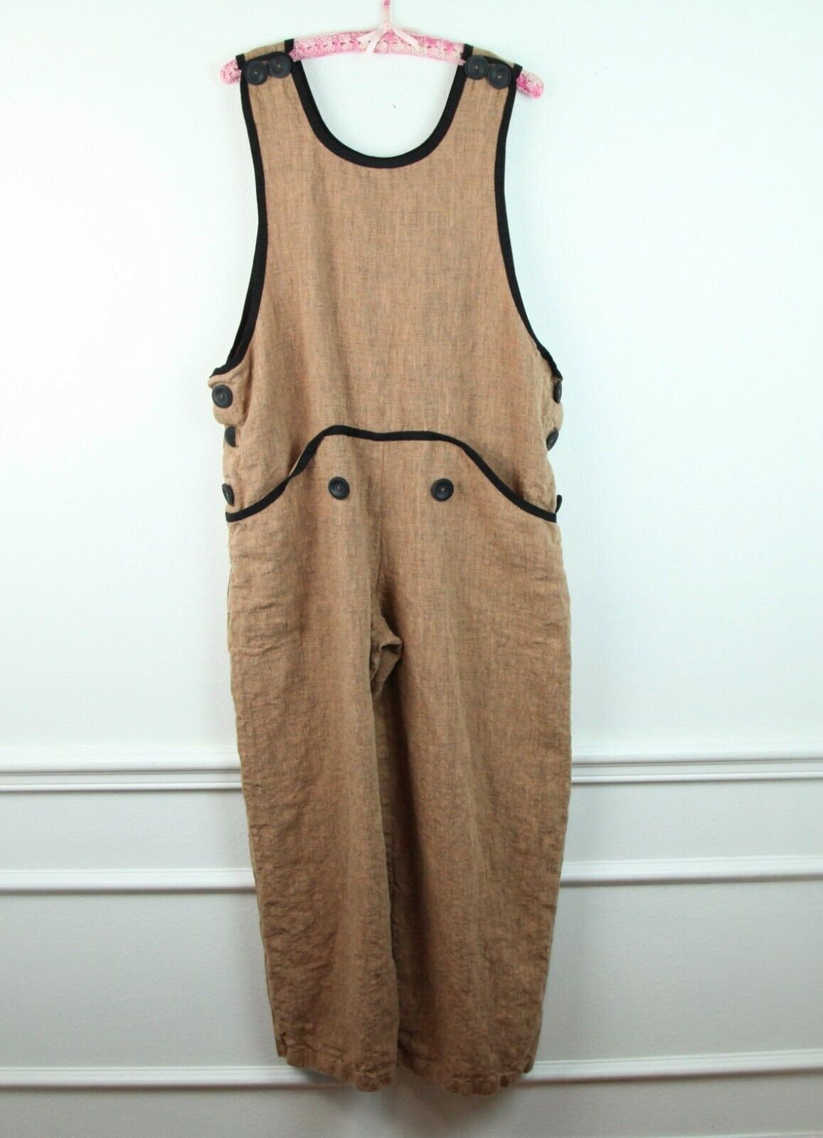 Vintage 90s Linen Overalls - Etsy Vintage 90s Linen Overalls - Etsy