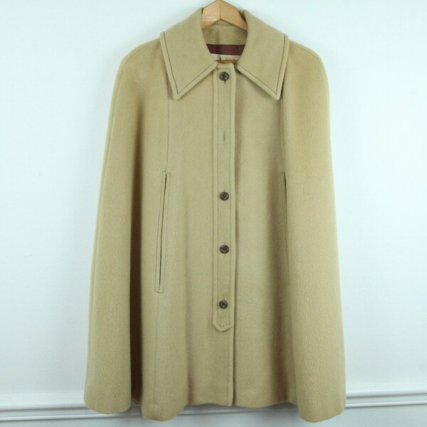 Wool Cape - Etsy