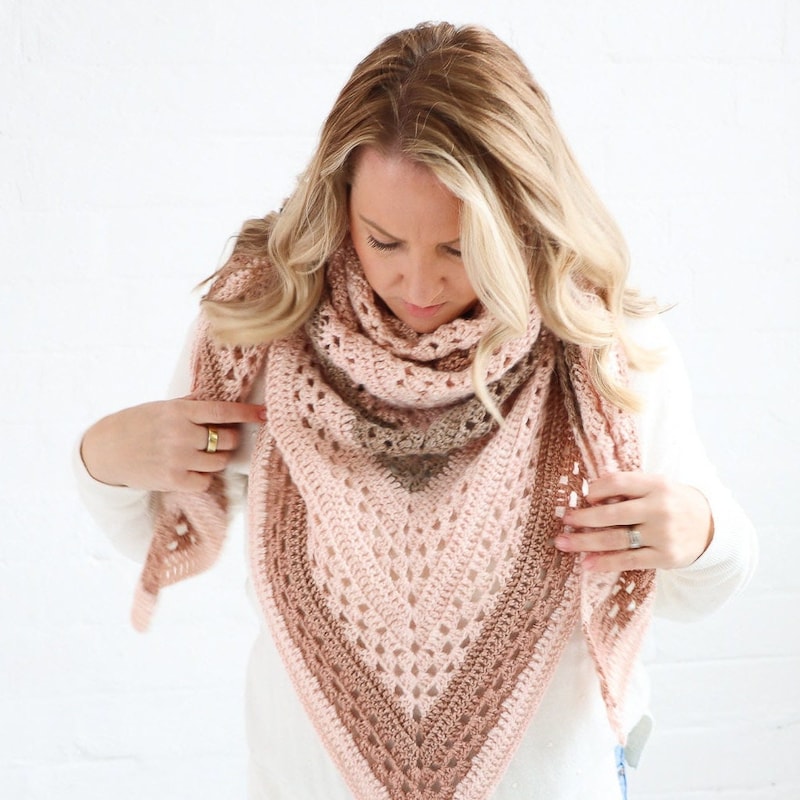 Shawl Pattern - Etsy