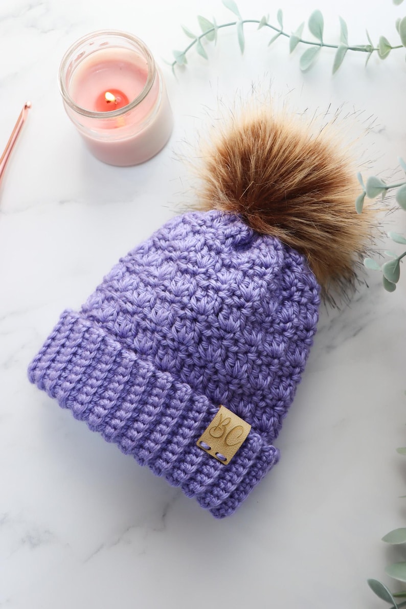 CROCHET HAT PATTERN & Video / Crochet Beanie Pattern - Prim Beanie ...