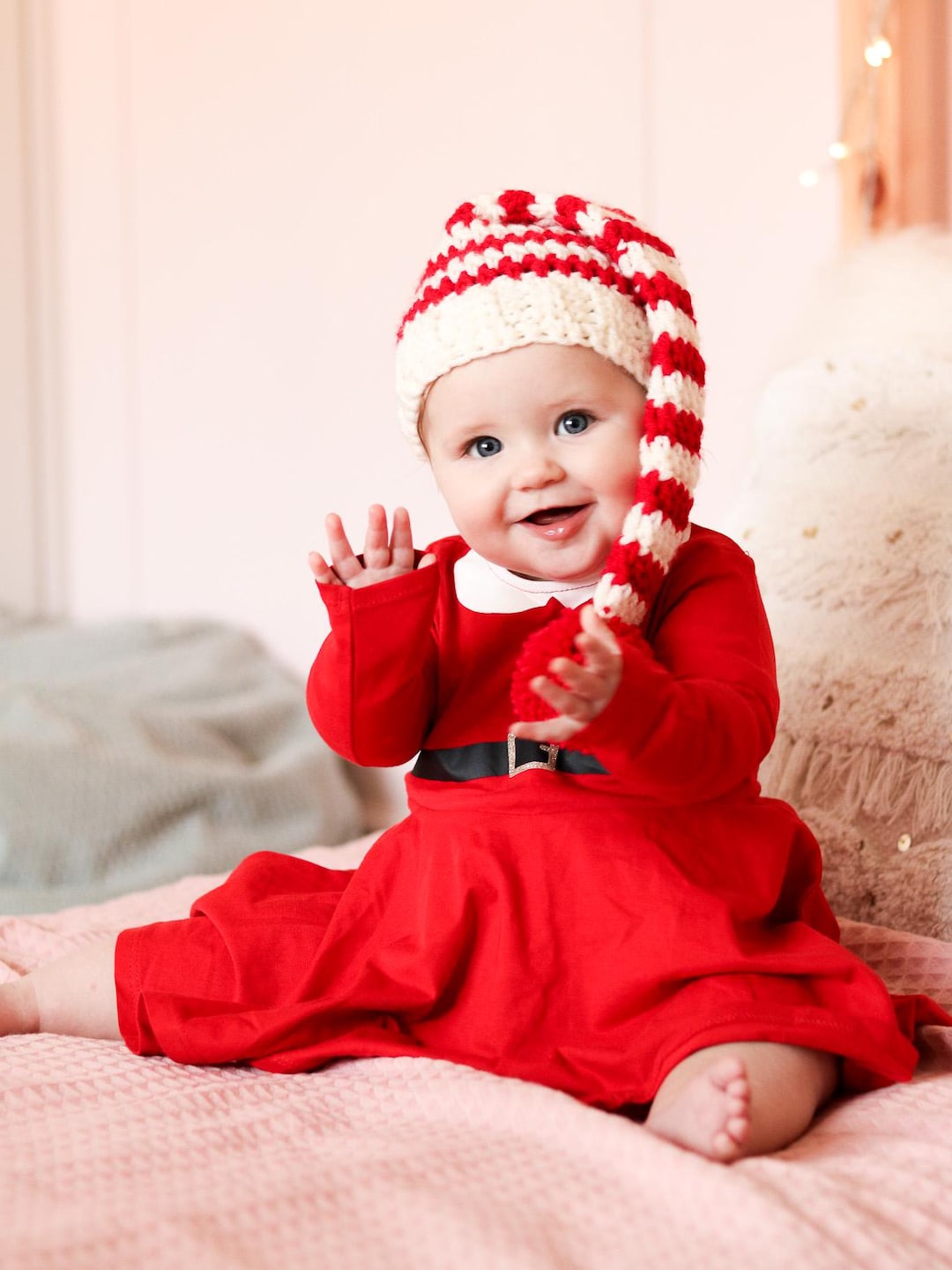 CROCHET ELF HAT / Crochet Baby Elf Hat Pattern - Elf Hat - Available in ...