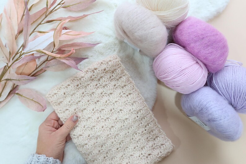 Feyre Crochet Cowl Pattern – Beginner Friendly PDF & Video - Etsy UK