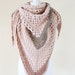 CROCHET SHAWL PATTERN & Video / Crochet Shawl - Crochet Scarf Pattern ...