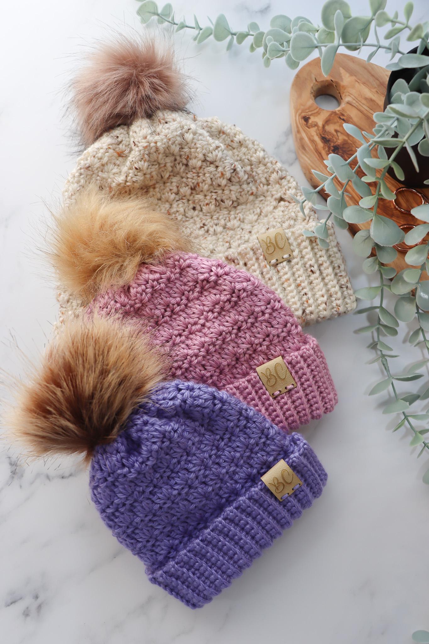 CROCHET HAT PATTERN & Video / Crochet Beanie Pattern - Prim Beanie ...