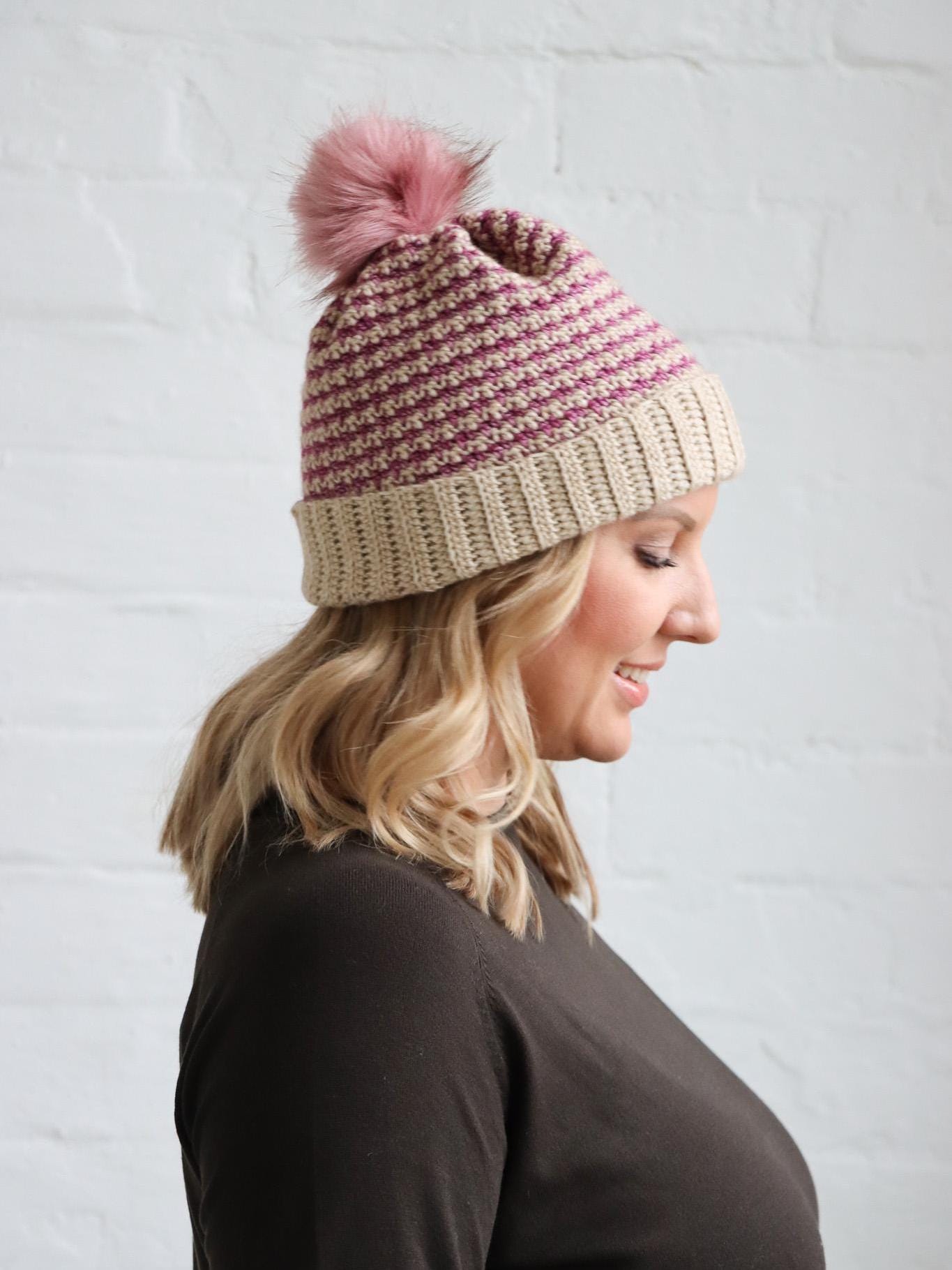 Harlow Beanie Crochet Pattern & Video: Beginner-friendly, 6 Sizes (PDF ...