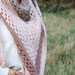 CROCHET SHAWL PATTERN & Video / Crochet Shawl - Crochet Scarf Pattern ...