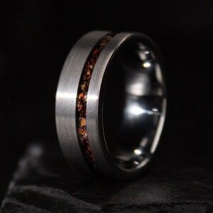 The Fossil, Dinosaur Bone Ring, T-rex Ring, Wedding Band, Engagement ...