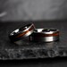 The Sequoia Set Sequoia Ring Set California Redwood Rings - Etsy