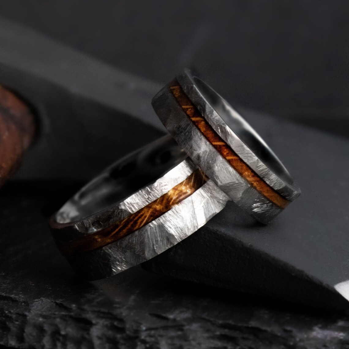 The Lionheart, Whisky Barrel Rings, Whiskey Barrel Rings, Hammered Ring ...