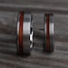 The Sequoia Set Sequoia Ring Set California Redwood Rings - Etsy