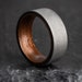 WW2 Ring, M1 Garand Ring, Black Walnut Ring, Handmade Ring, Sandblasted ...