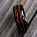The Curator, Bourbon Whiskey Barrel Black Tungsten Wedding Rings, 8 Mm ...