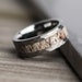 The Yee, Antler Ring, Hunter Ring, Men's Ring, Hammered Wedding Band ...