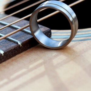 The Zeppelin, Guitar String Ring, Guitar String Jewelry, Guitar String ...