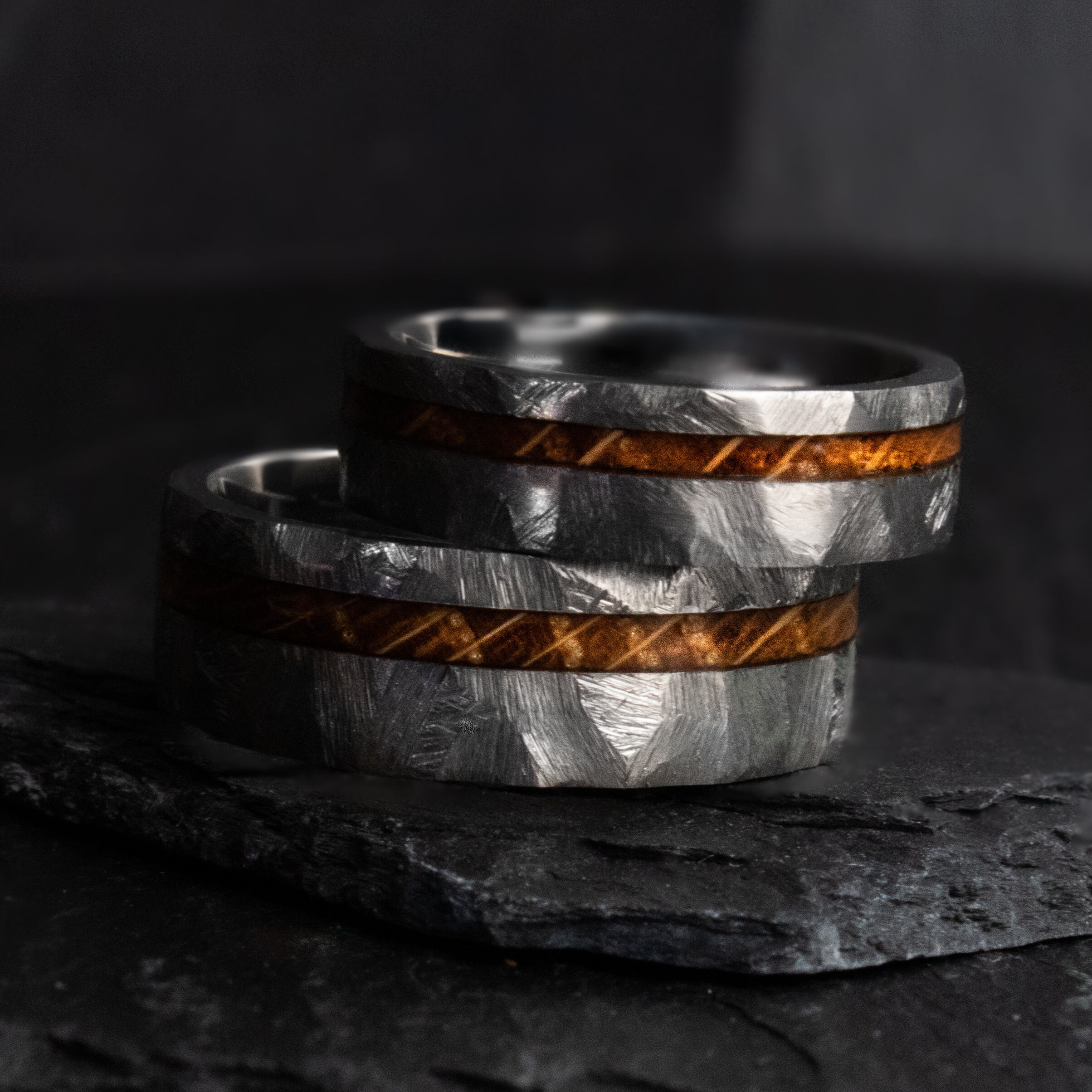 The Lionheart, Whisky Barrel Rings, Whiskey Barrel Rings, Hammered Ring ...