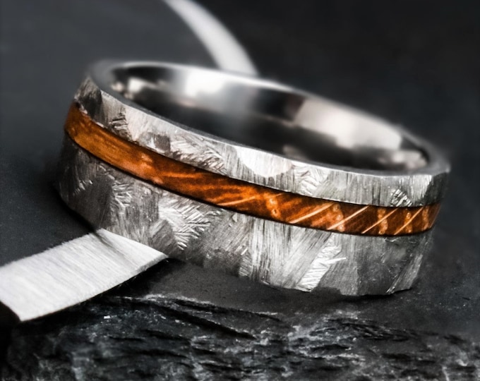 The Lionheart, Whiskey Barrel Wedding Band, Whiskey Barrel Engagement ...