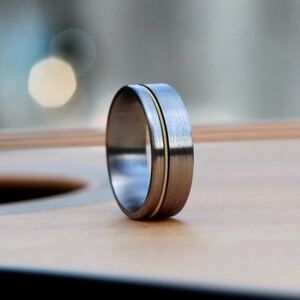 The Zeppelin, Guitar String Ring, Guitar String Jewelry, Guitar String ...