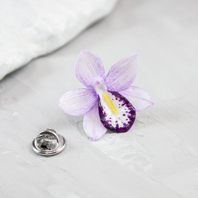 Flower Lapel Pin - Etsy