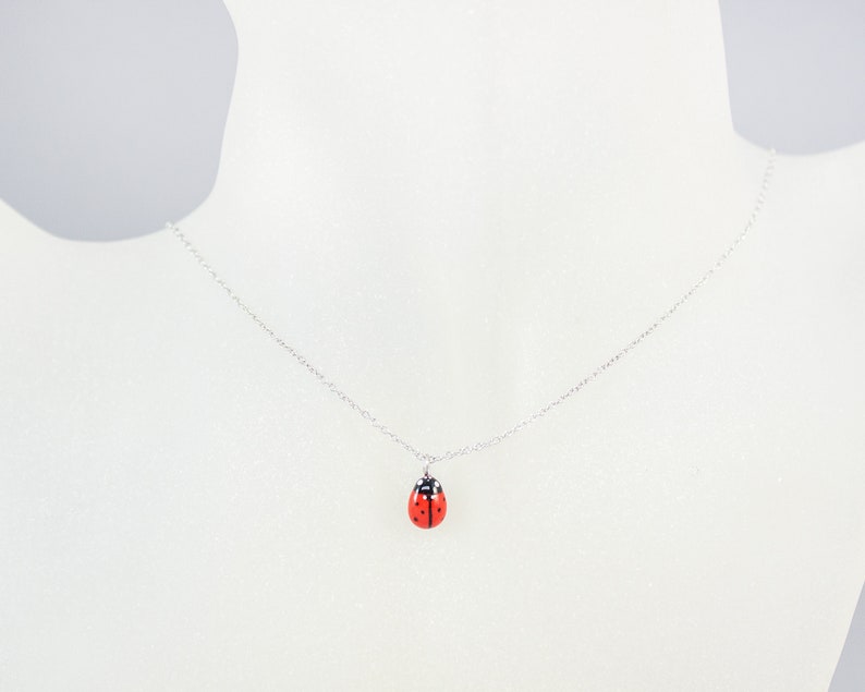 Ladybug Pendant. Realistic Miniature Ladybird. Cute Pendant - Etsy