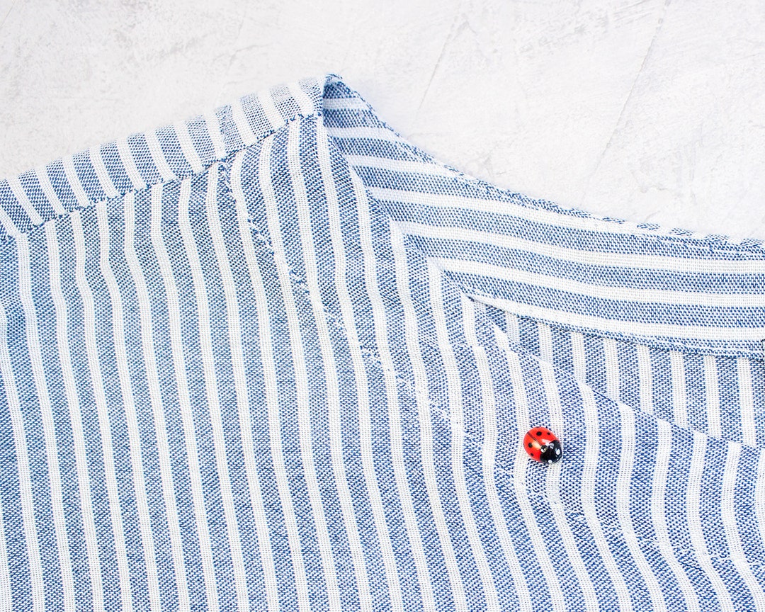 Ladybug Pin Realistic Miniature Ladybird Brooch - Etsy