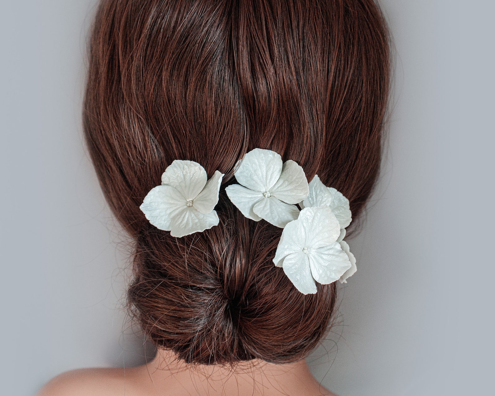 Hydrangea Hair Pins 1 Pc Realistic Hydrangea Wedding Hair Pin - Etsy