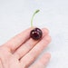 Sweet Cherry Brooch. Fruit Pin. Summer Trends - Etsy