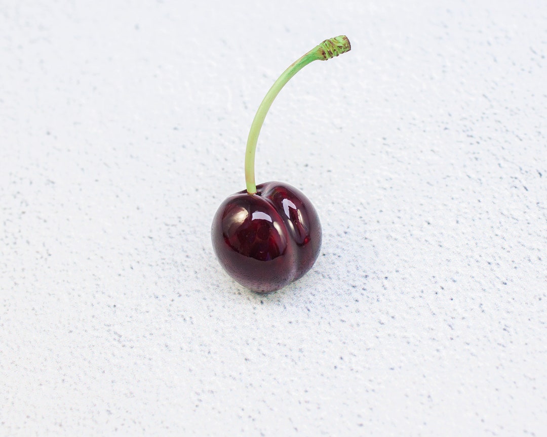 Sweet Cherry Brooch. Fruit Pin. Summer Trends - Etsy