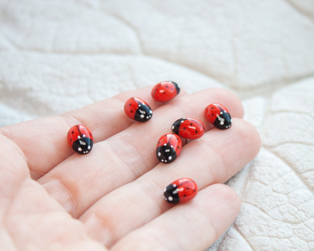 Ladybug Pin - Etsy