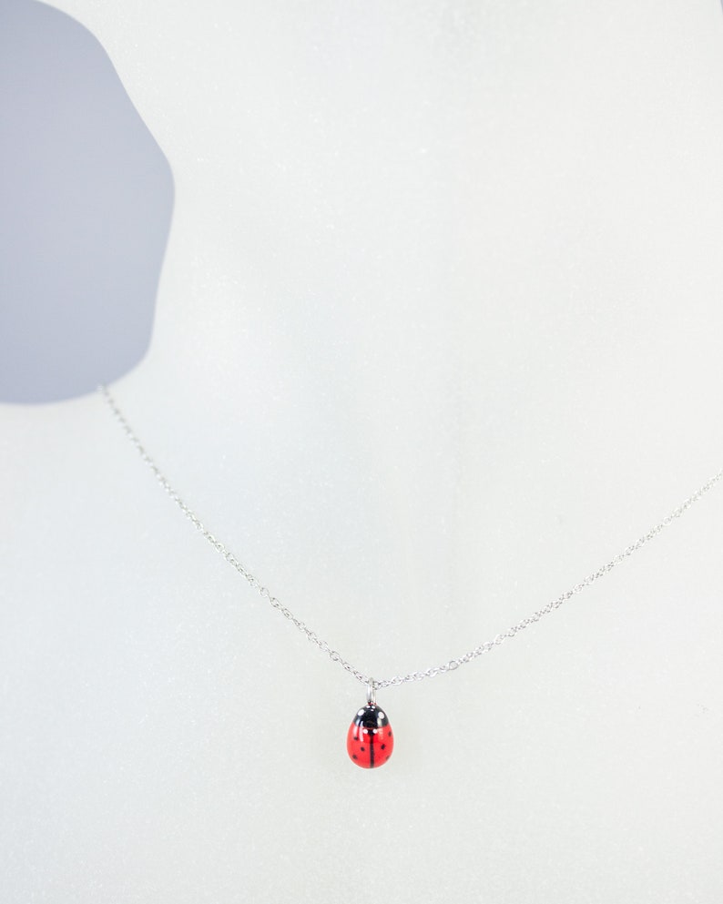 Ladybug Pendant. Realistic Miniature Ladybird. Cute Pendant - Etsy