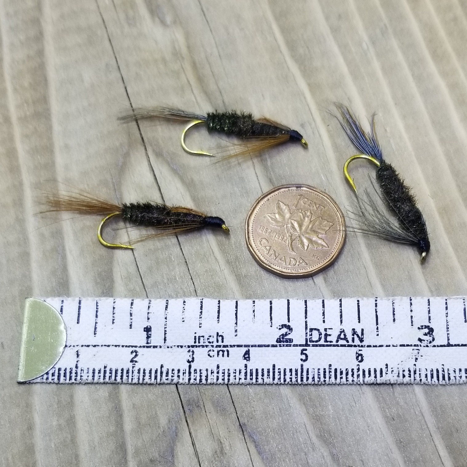HALFBACK NYMPH Size 8 Wet Fly Fishing Gifts Fly Fishing - Etsy Canada