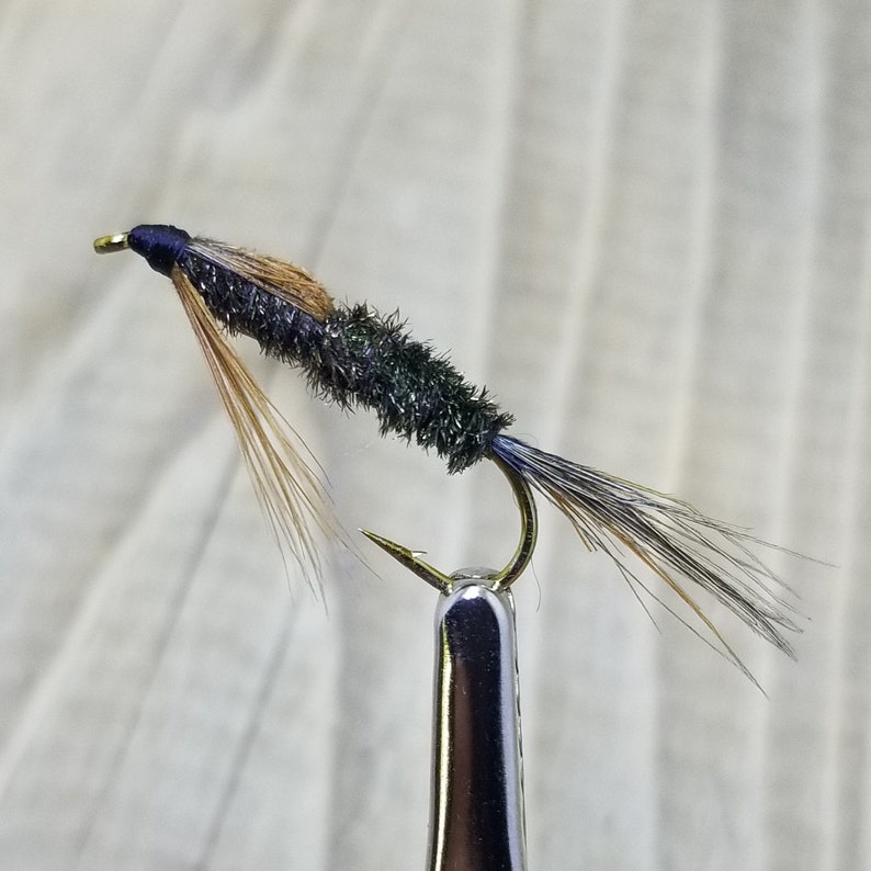 HALFBACK NYMPH Size 8 Wet Fly Fishing Gifts Fly Fishing - Etsy Canada