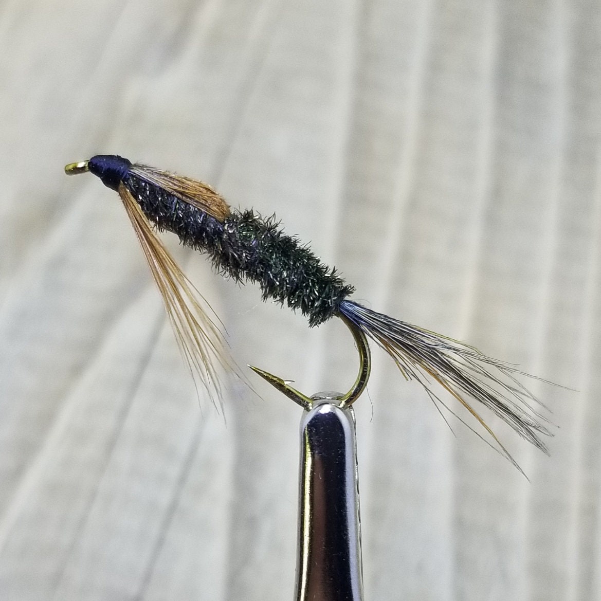 HALFBACK NYMPH Size 8 Wet Fly Fishing Gifts Fly Fishing - Etsy Canada