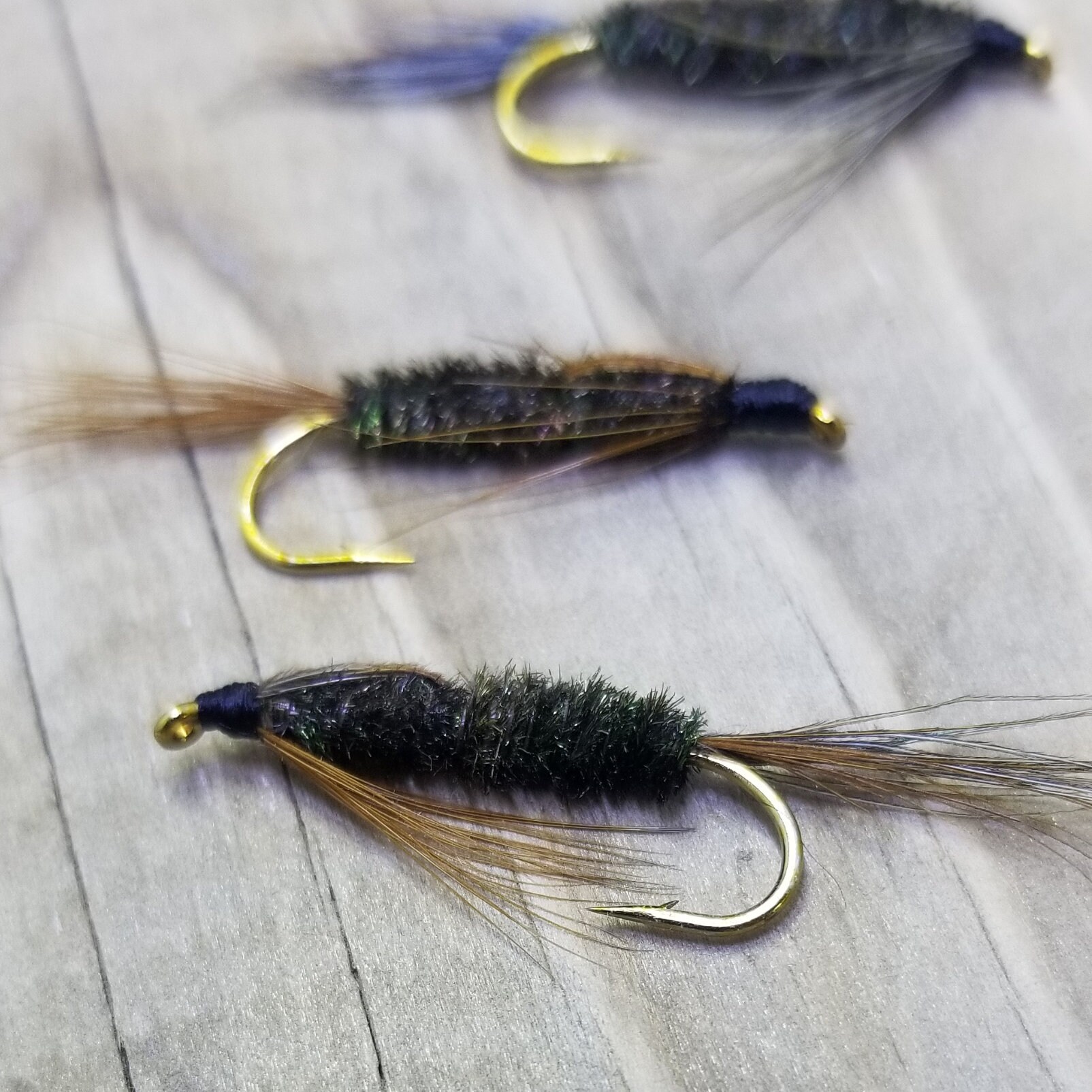 HALFBACK NYMPH size 8 wet fly fishing Gifts Fly Fishing | Etsy