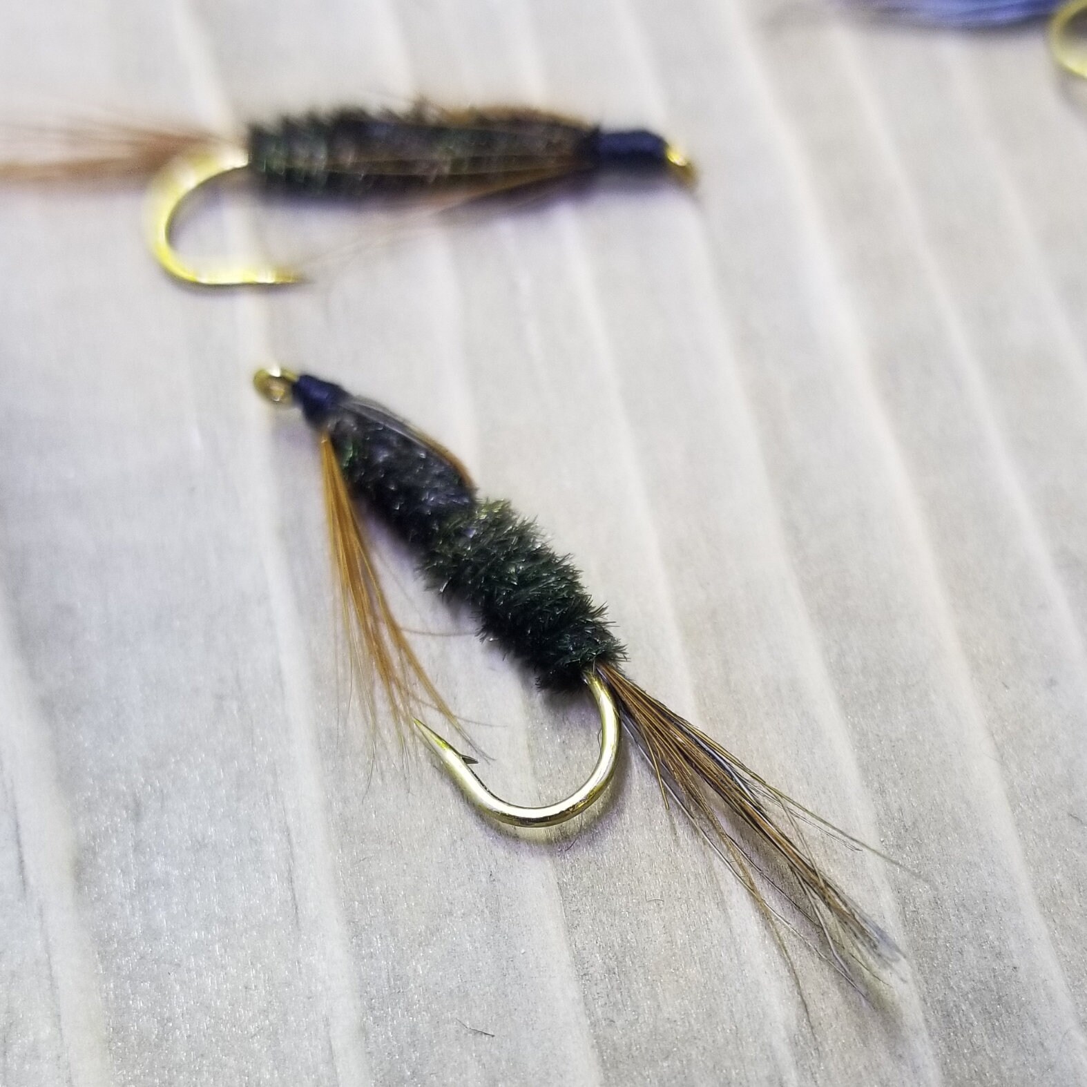 HALFBACK NYMPH Size 8 Wet Fly Fishing Gifts Fly Fishing - Etsy Canada