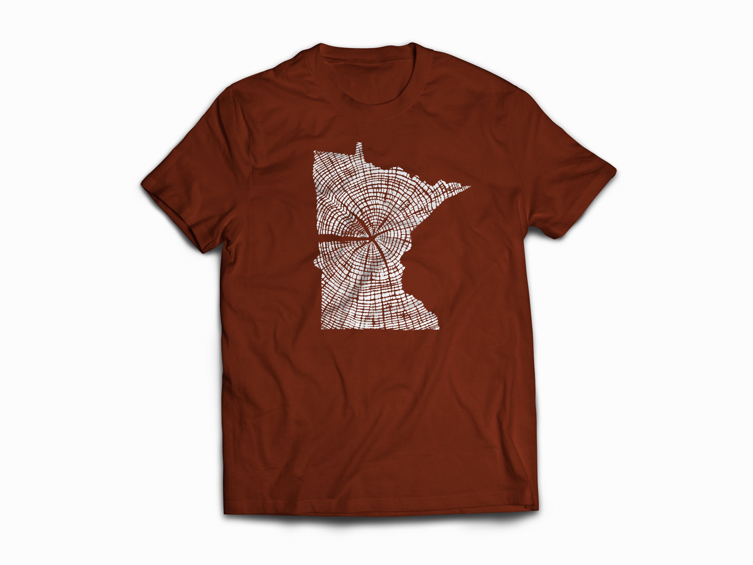 Naturally Made Wisconsin T Shirt - Etsy