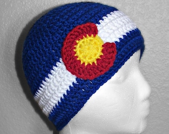 Colorado Flag Beanie - Etsy