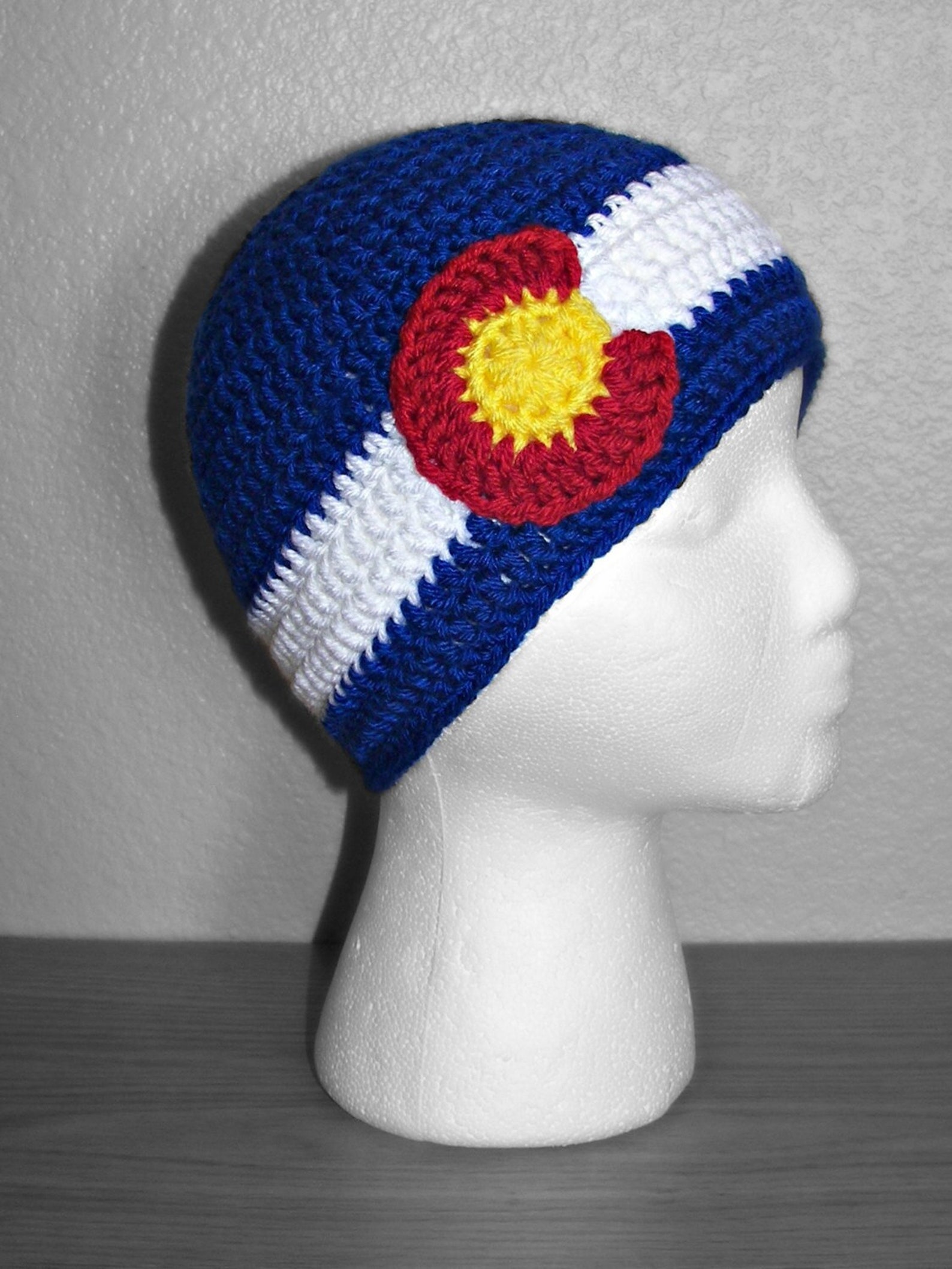 Colorado Flag Beanie - Etsy