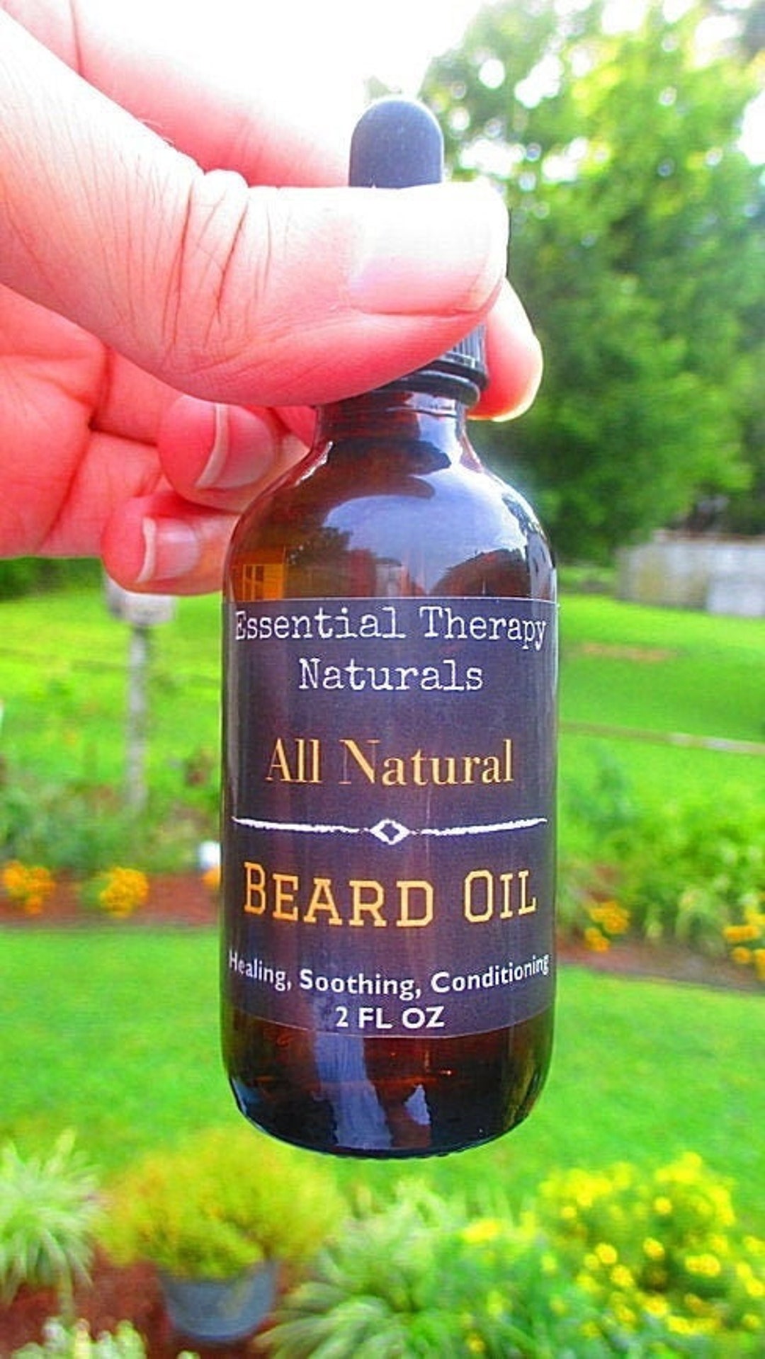 Beard Conditioner - Promotes Faster Thicker Beard Growth - All Natural ...