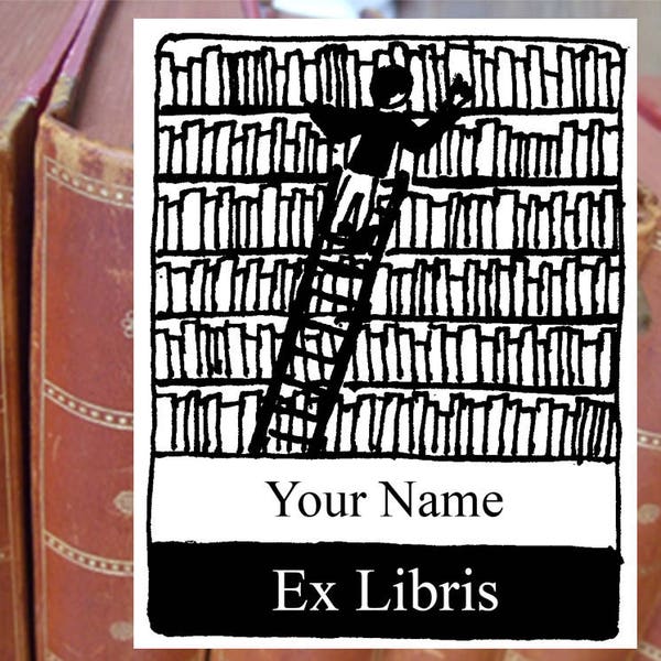 Exlibris - Etsy