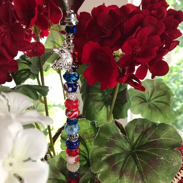 Glass Garden Totems - Etsy