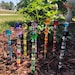 BEADED GARDEN RODS - Etsy