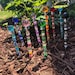 BEADED GARDEN RODS - Etsy